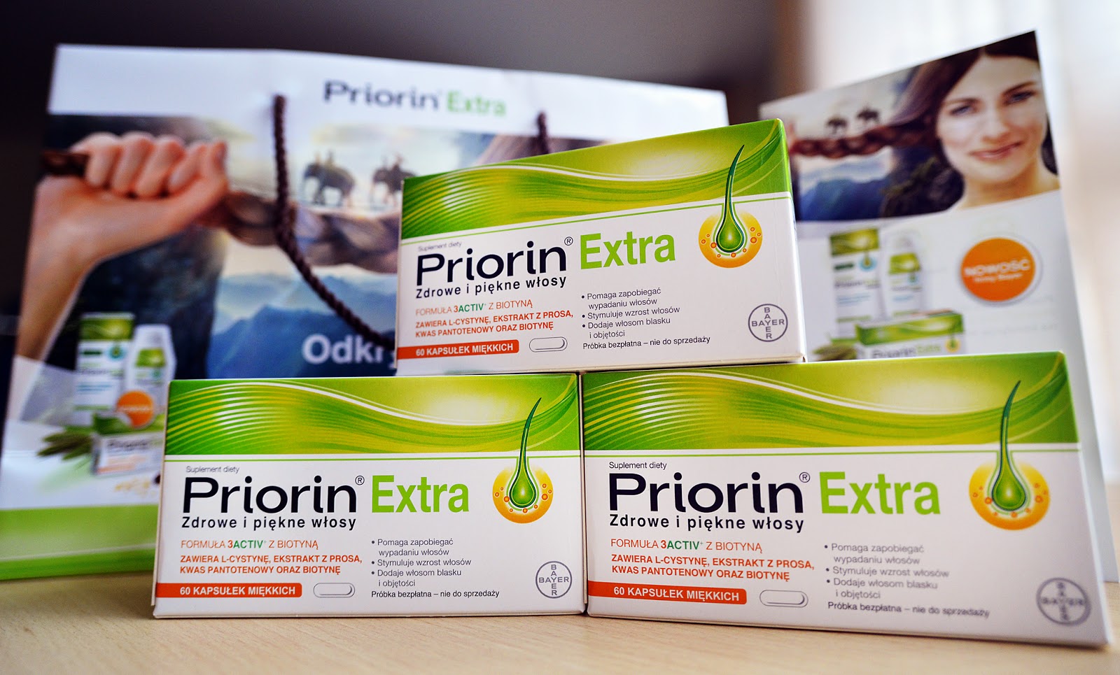 Suplement diety Priorin® Extra - zdrowe i piękne włosy | Pielęgnacja ... Suplement diety Priorin® Extra - zdrowe i piękne włosy | Pielęgnacja ...