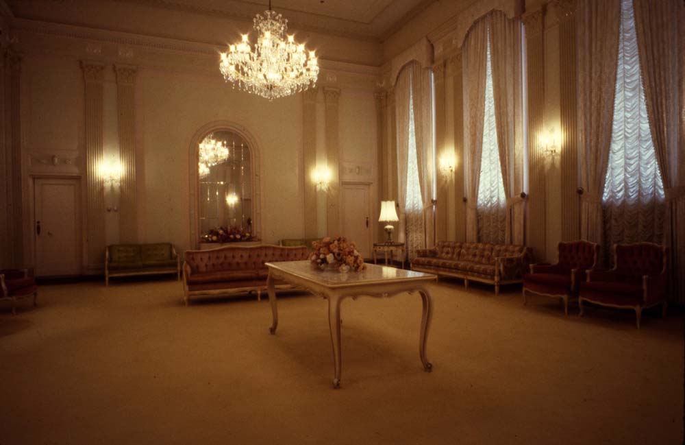 Historic LDS Architecture: Mesa Temple: Interior