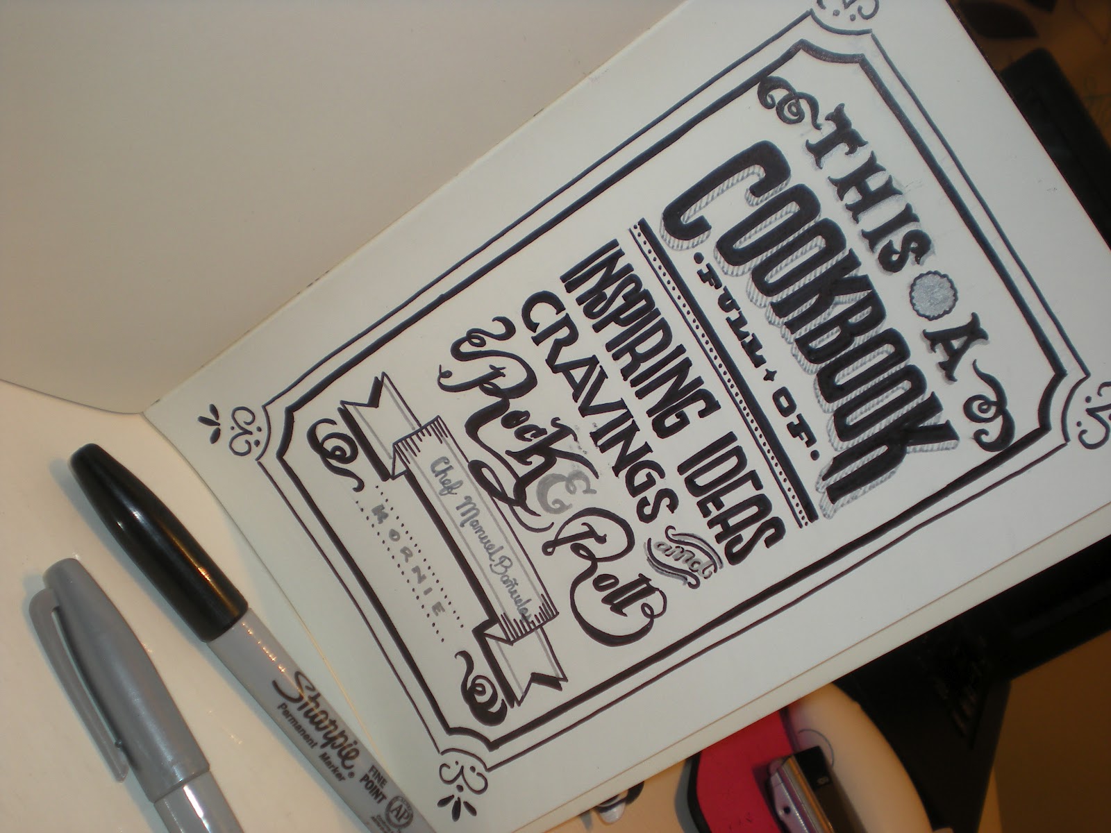 HANDMADE TYPOGRAPHY (a classic!) | WOLPH Custom Design