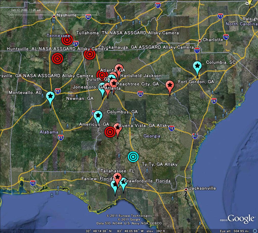 elp allsky: Breaking Meteor Fireball News...Large, Bright Fireball ...