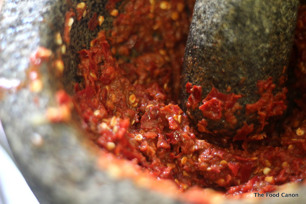 The Secret is in the Sambal - The Food Canon