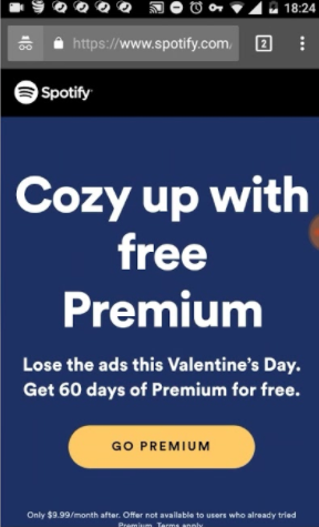 Media Confidential: Spotify Giving 2 Months Free Premium Service