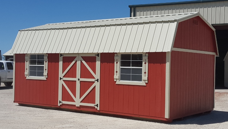 Wolfvalley Buildings Storage Shed Blog.: Beautiful 12x24 Side Lofted ...
