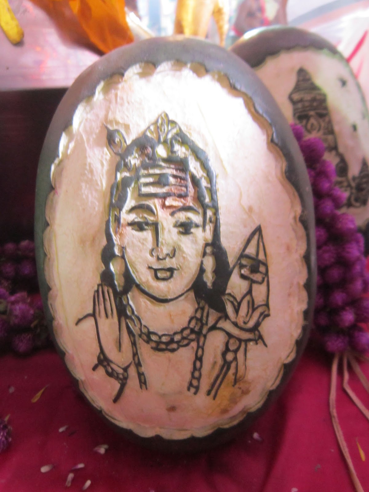 PORUR TIMES: Yagasala pooja was held in Sri Sankara Narayanar Temple ...