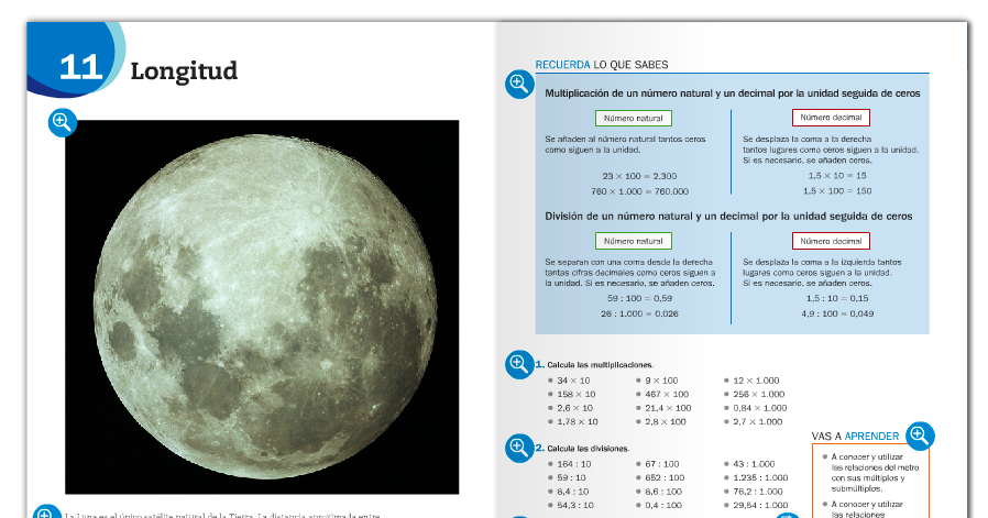 Clarin Digital 56: Matemáticas 5º Primaria Ed. Santillana - Libro ...