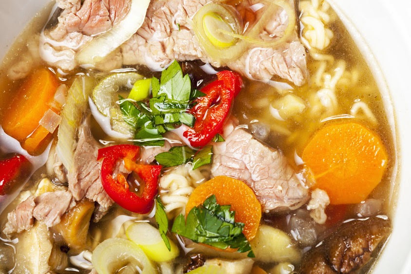 Famous Top Ten Foods in Asia