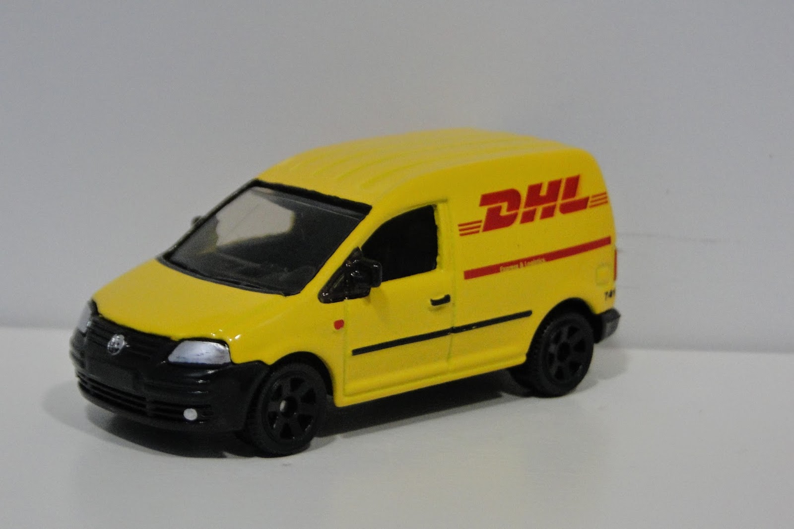 3inchDiecastBliss: Matchbox VW Caddy - The Customs