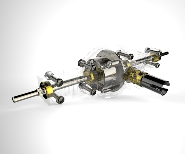 34. Rear Differential || free download 3D model