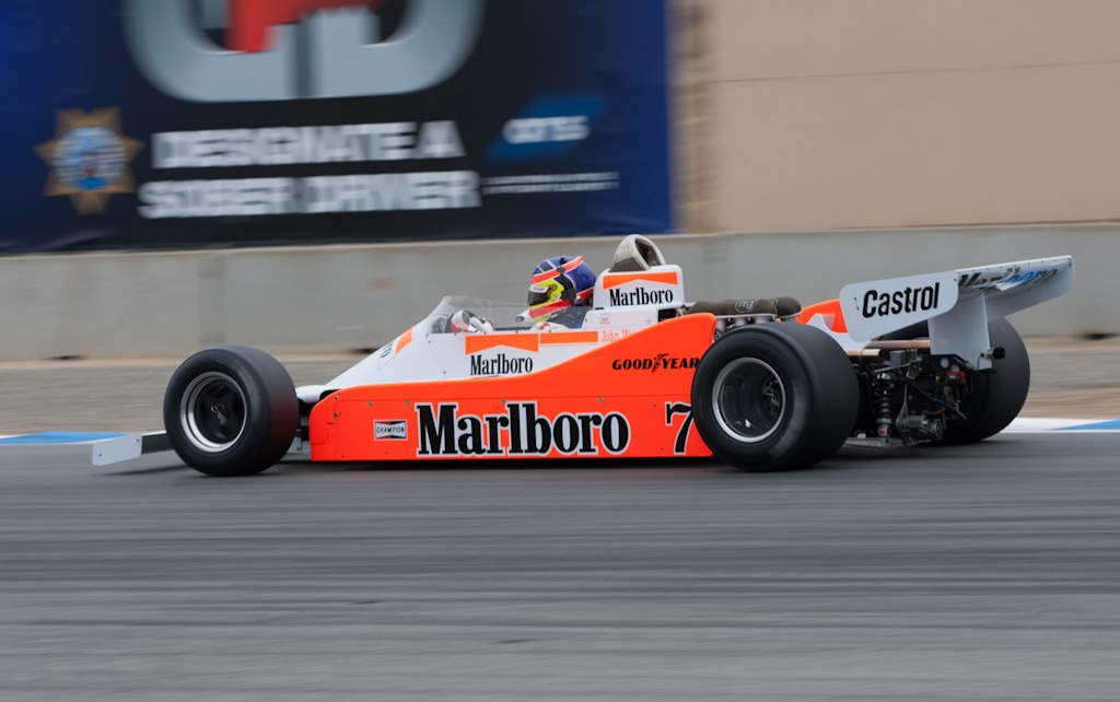 Speed Machines Classic: McLaren M28 Cosworth | 1979