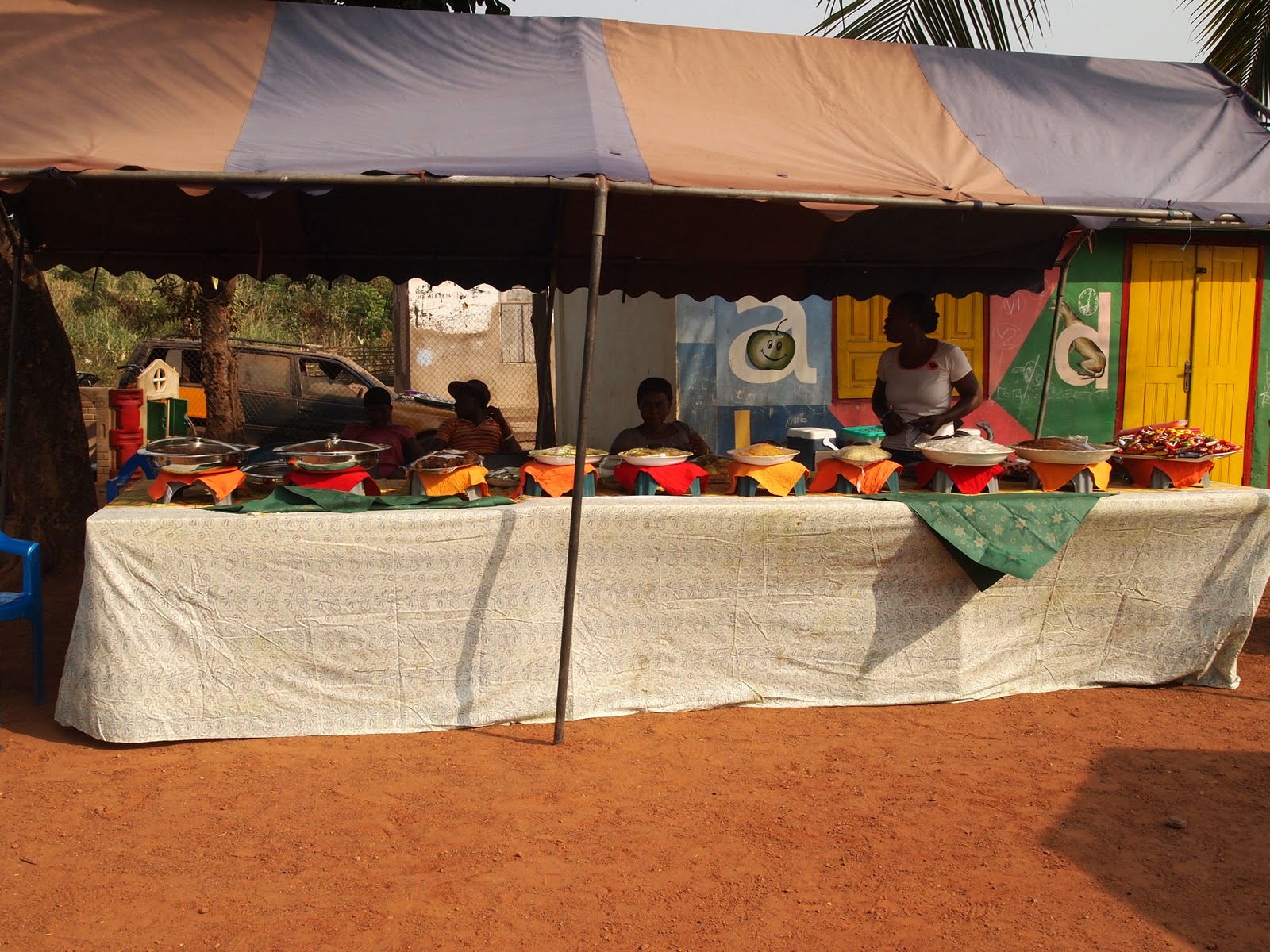 Sabrina around the world: Weihnachten in Ghana | Christmas in Ghana ...