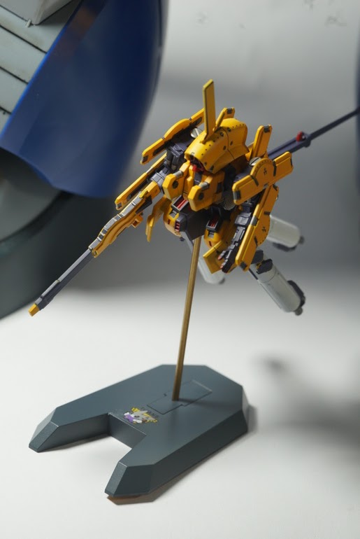 Painted Build: 1/400 TR-3 Prototype Asshimar (Kehaar)