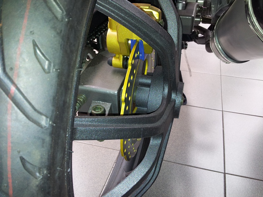 Ride for Relaxing and it`s Cool.: Demak DMS 110 :motosikal buatan ...