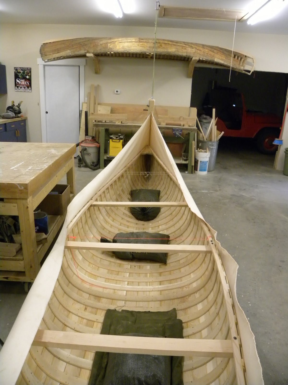 Harmony Canoe & Cycle: Tyler's Canoe Build