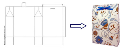 Cara Mudah Buat Beg Goodies Sendiri Di Rumah - D.I.Y Di Rumah