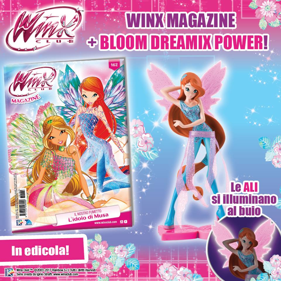 WINX CLUB MAGAZINE 162 - Winx Club All