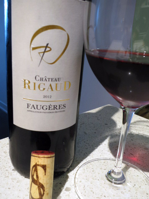 Château Rigaud 2012 (Midi) - Wine Review