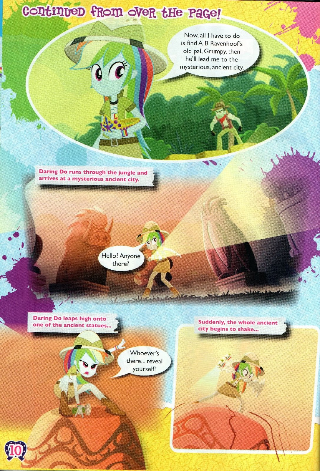 Equestria Daily - MLP Stuff!: Short Pinkie Pie and CMC Comic in New ...