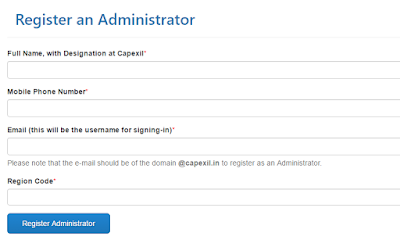 Capexil Certifications: How to Register an Administrator | Super ...