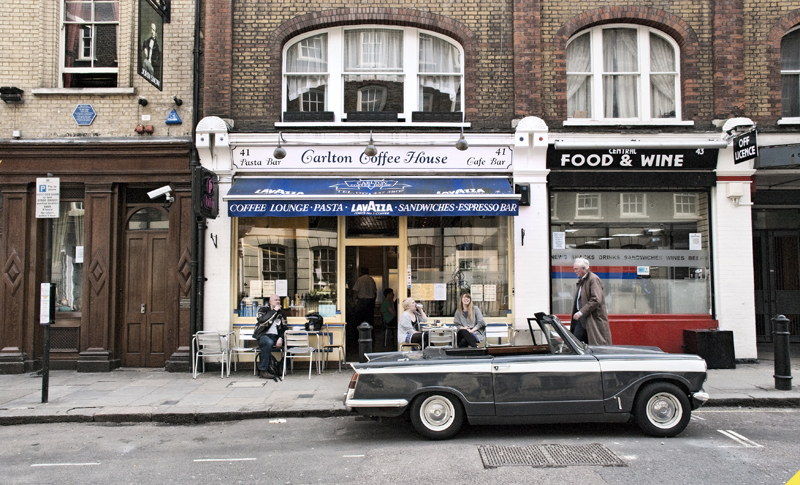 / V i s u a l N o t e /: * Broadwick Street