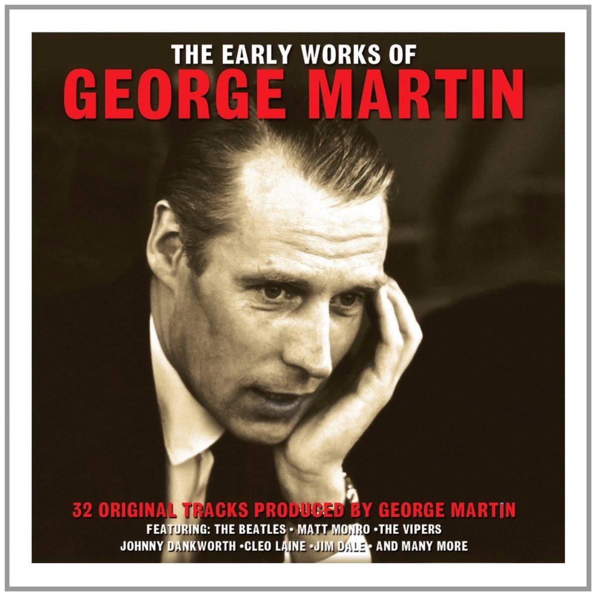 Beatles på George Martin CD – Norwegian Wood