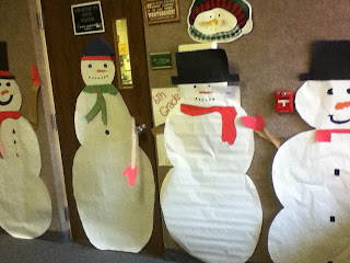 An Educator's Life: Snow People (Life Size) Project