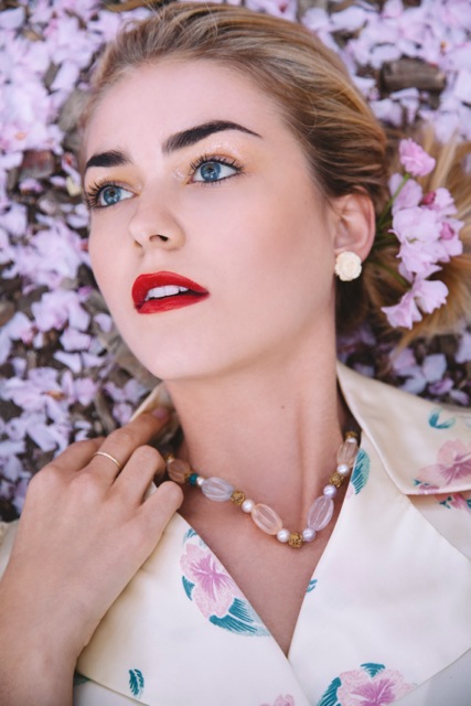 MAJOR MODEL WOMEN: IVORY ROSE as Grace Kelly by CHRIS VONGSAWAT