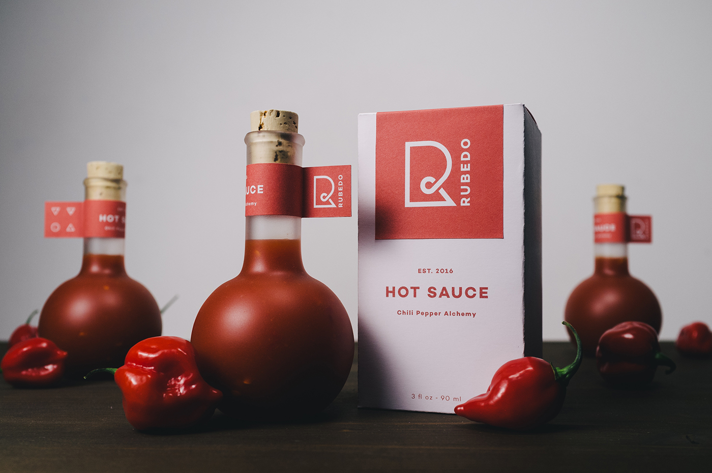 Rubedo (Concept) – Packaging Of The World