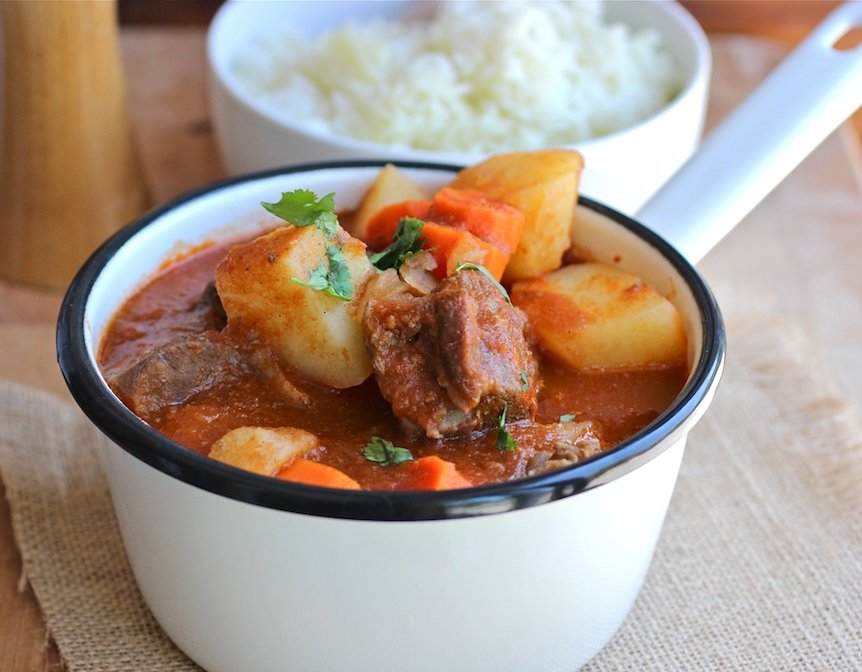 Libro de recetas para mi hijo: ESTOFADO DE CARNE (BEEF STEW)