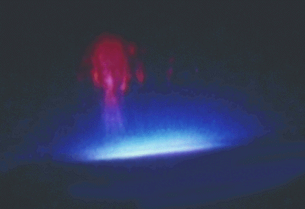 Fenômenos Raros: Blue Jets