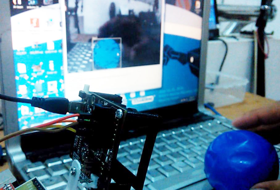 Ball Bot dengan menggunakan sensor kamera pixy cam | Arduino Libs - Ayo ...