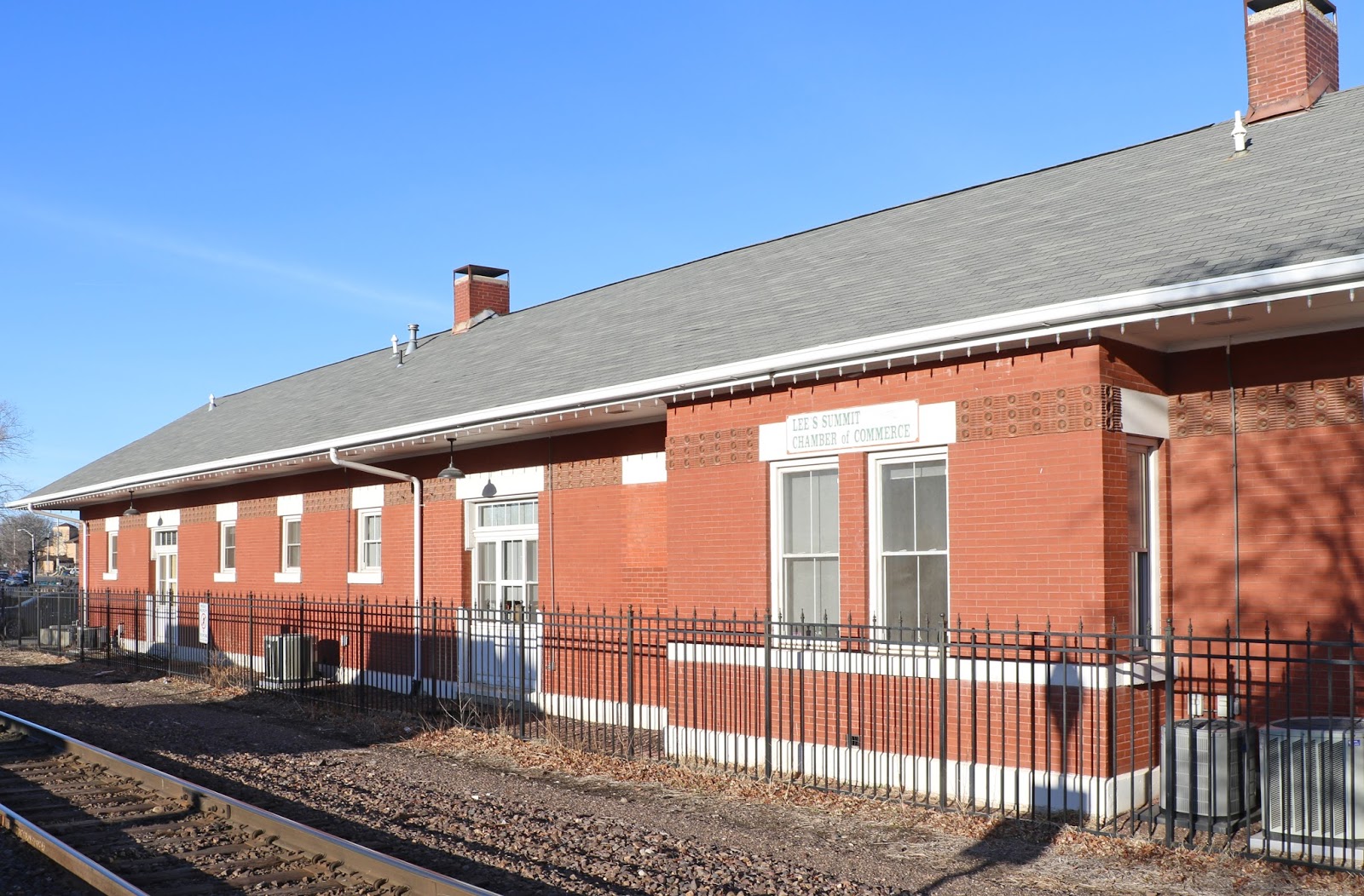 Out and About the Midwest: Lee's Summit, MO Amtrak Train Station