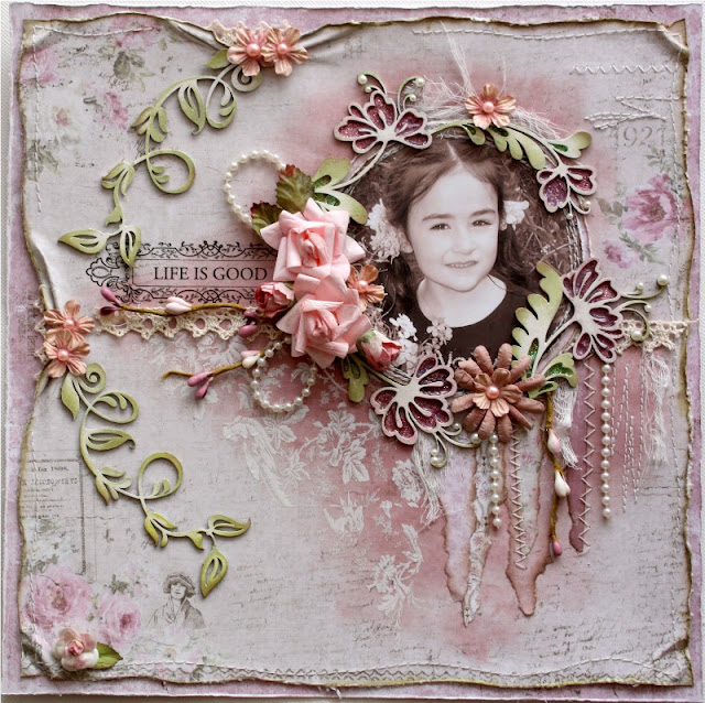 Such a Pretty Mess: Maja February Mood Board Challenge - Pulled edge ...