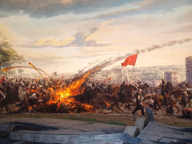 ΚΩΝΣΤΑΝΤΙΝΟΥΠΟΛΗ: ΠΑΝΟΡΑΜΑ 1453 (Η ΑΛΩΣΗ ΤΗΣ ΠΟΛΗΣ ΣΕ ΕΙΚΟΝΙΚΗ ...