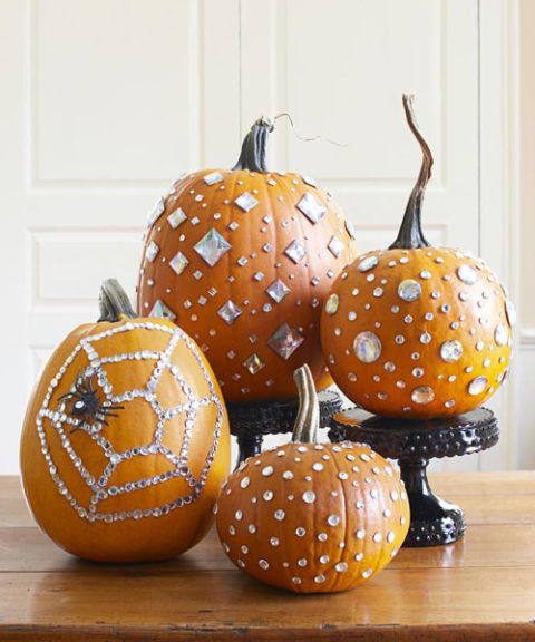 10 Ideas originales y elegantes para decorar con calabazas | Decoración