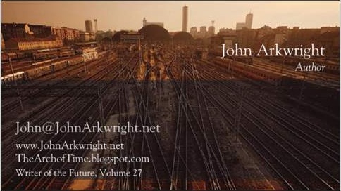 John Arkwright's Blog is Now