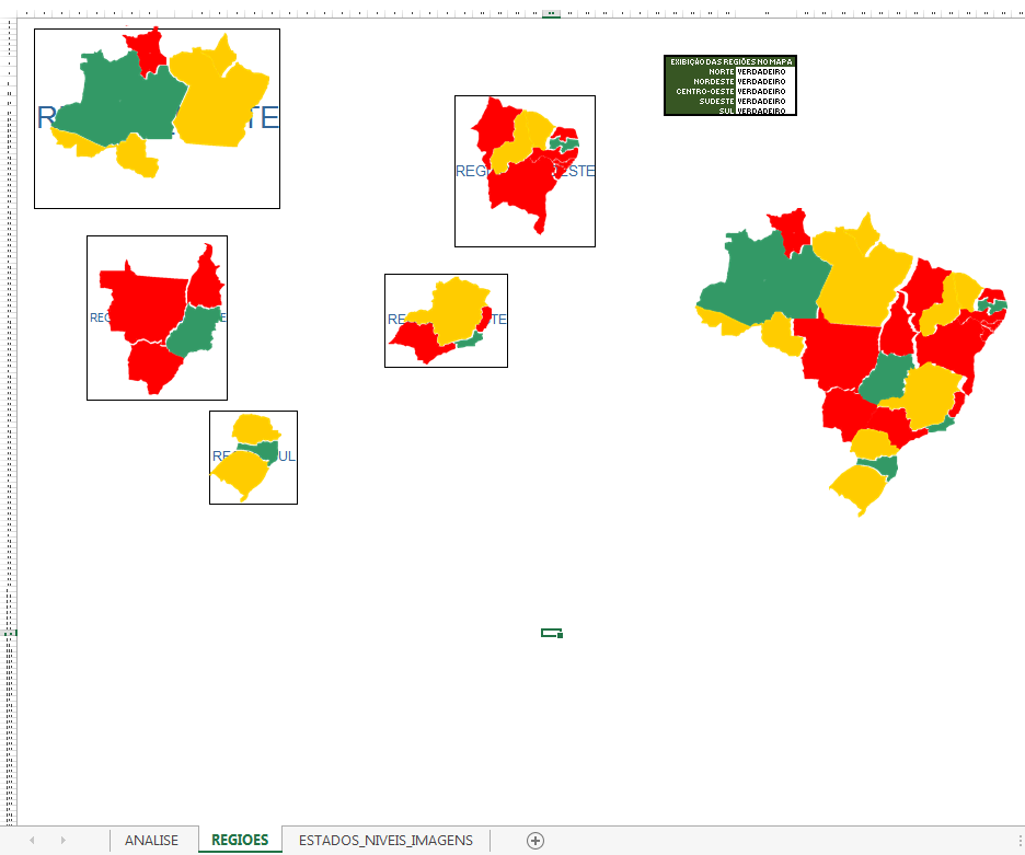 ExcelLine Office World: Excel: Demonstrar resultados diretamente no ...