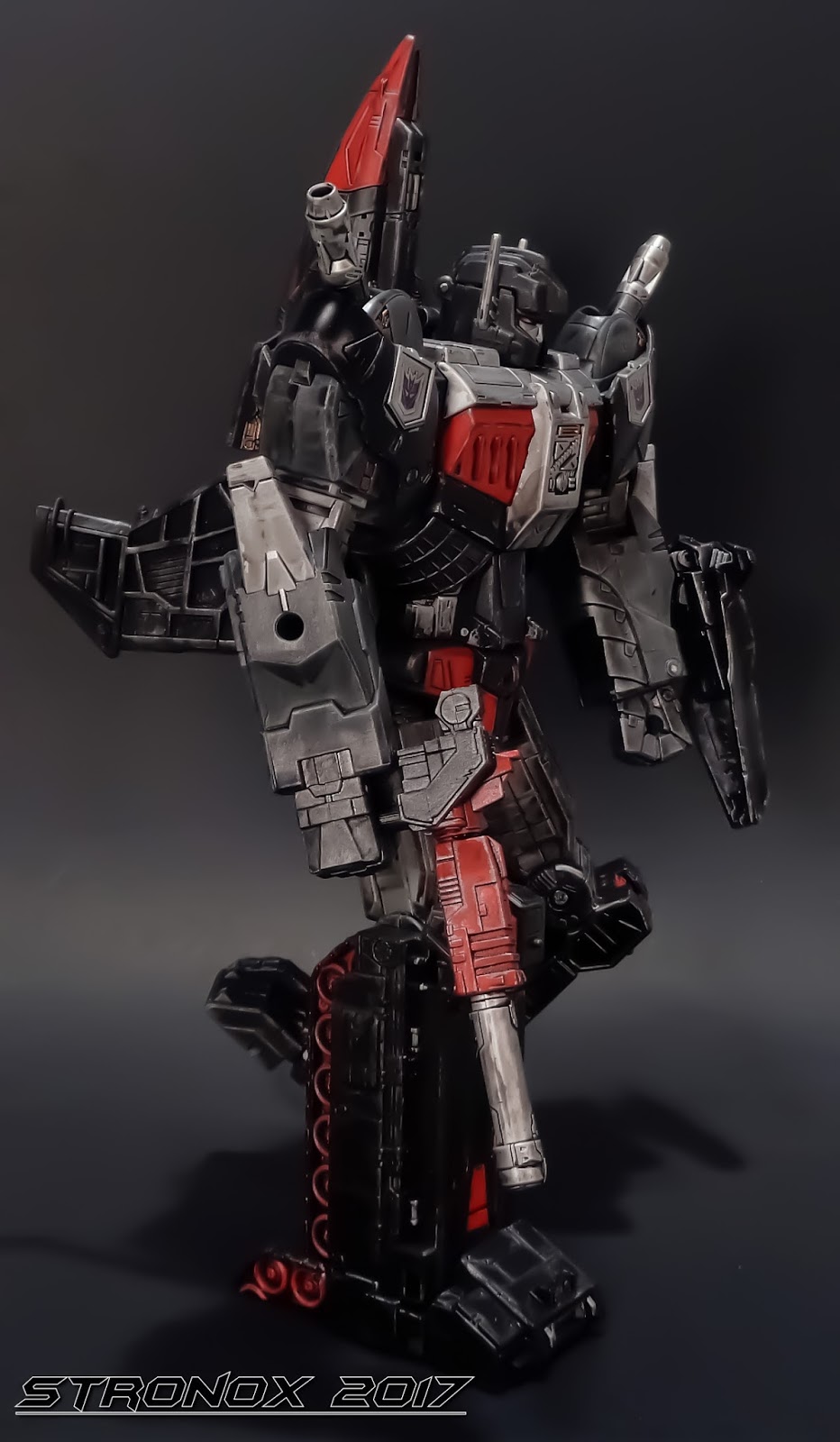 Stronox Custom Figures: Transformers: Sky Shadow