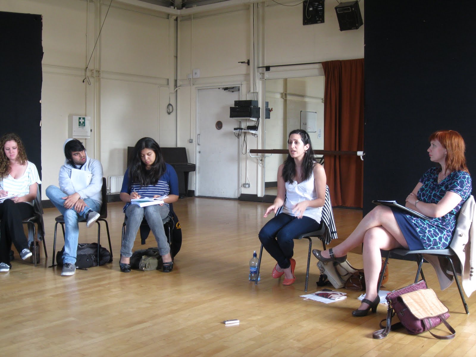 UC Berkeley Irish Theatre Today TDPS 2011: Ursula Rani Sarma's visit to ...