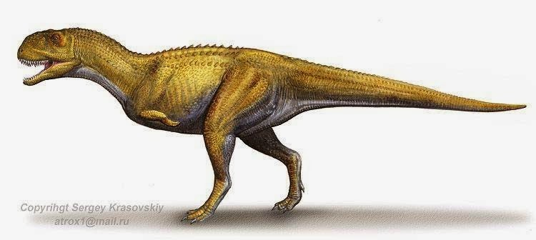 Paleosur: El primer dinosaurio terópodo de Rincón de los Sauces es un ...
