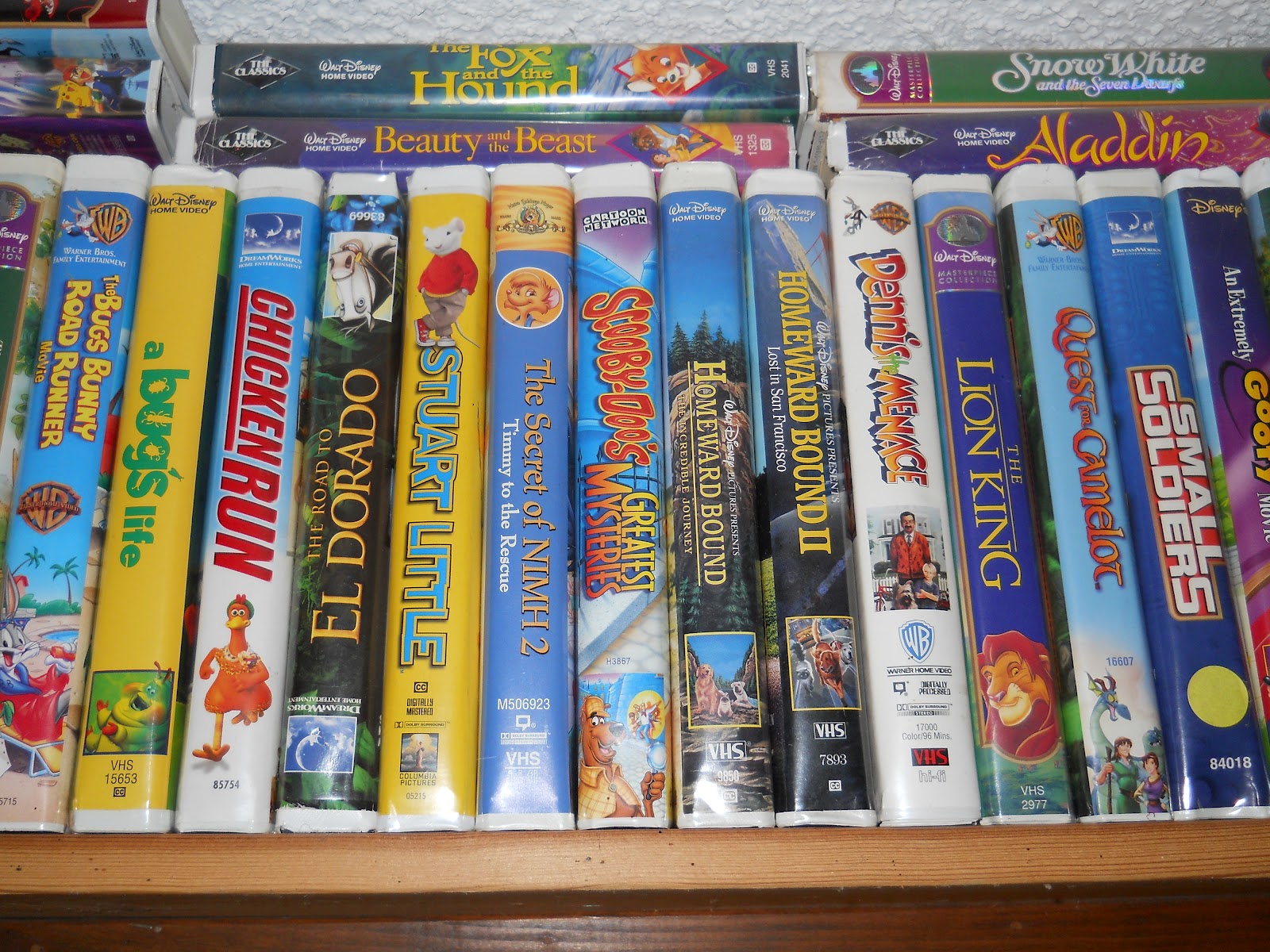 Kathy's "For Sale" Items in Harrison: VHS Movies for SALE: Children and ...