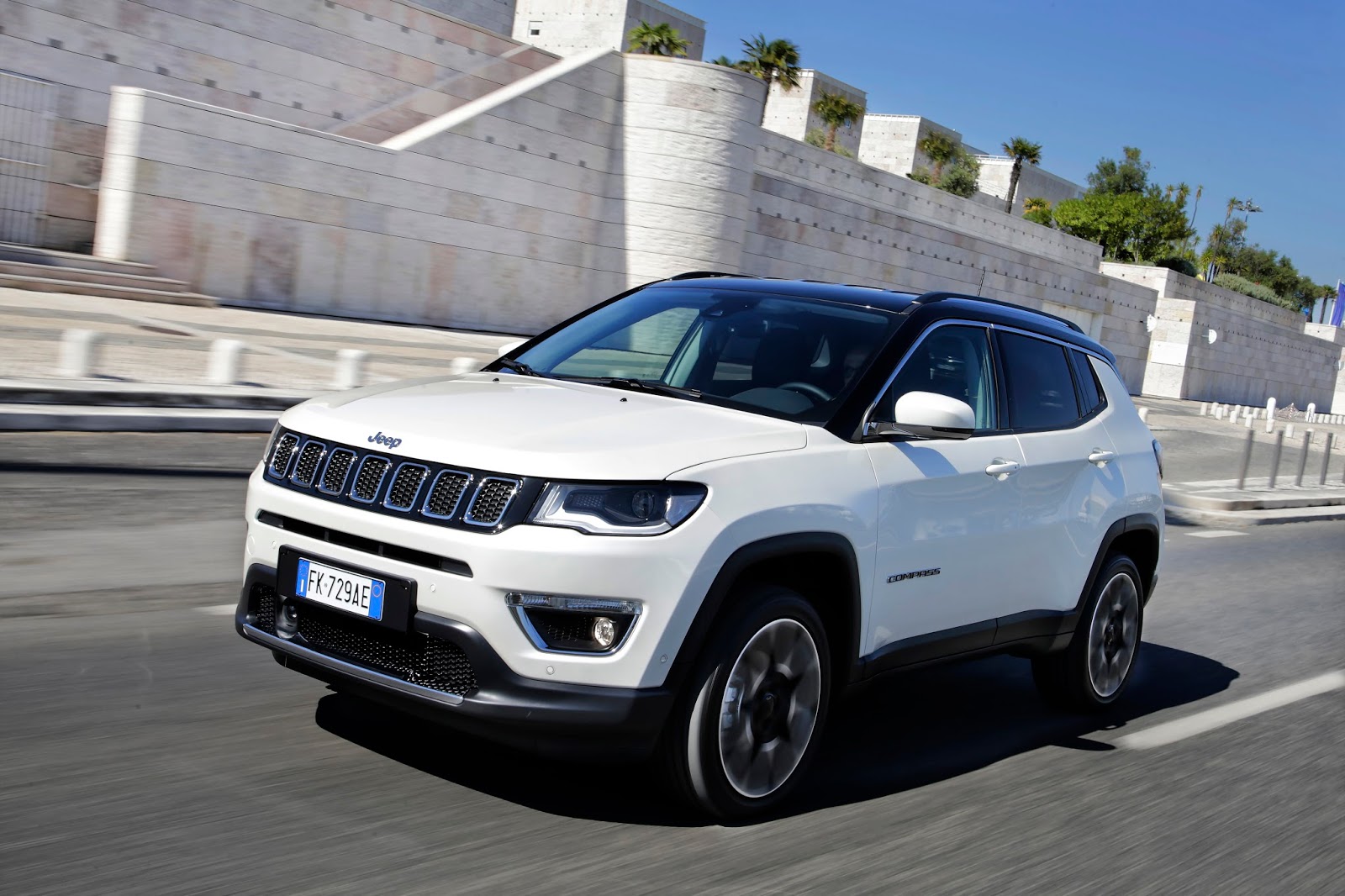 Irish Car+Travel Magazine: New Jeep Compass here early 2018