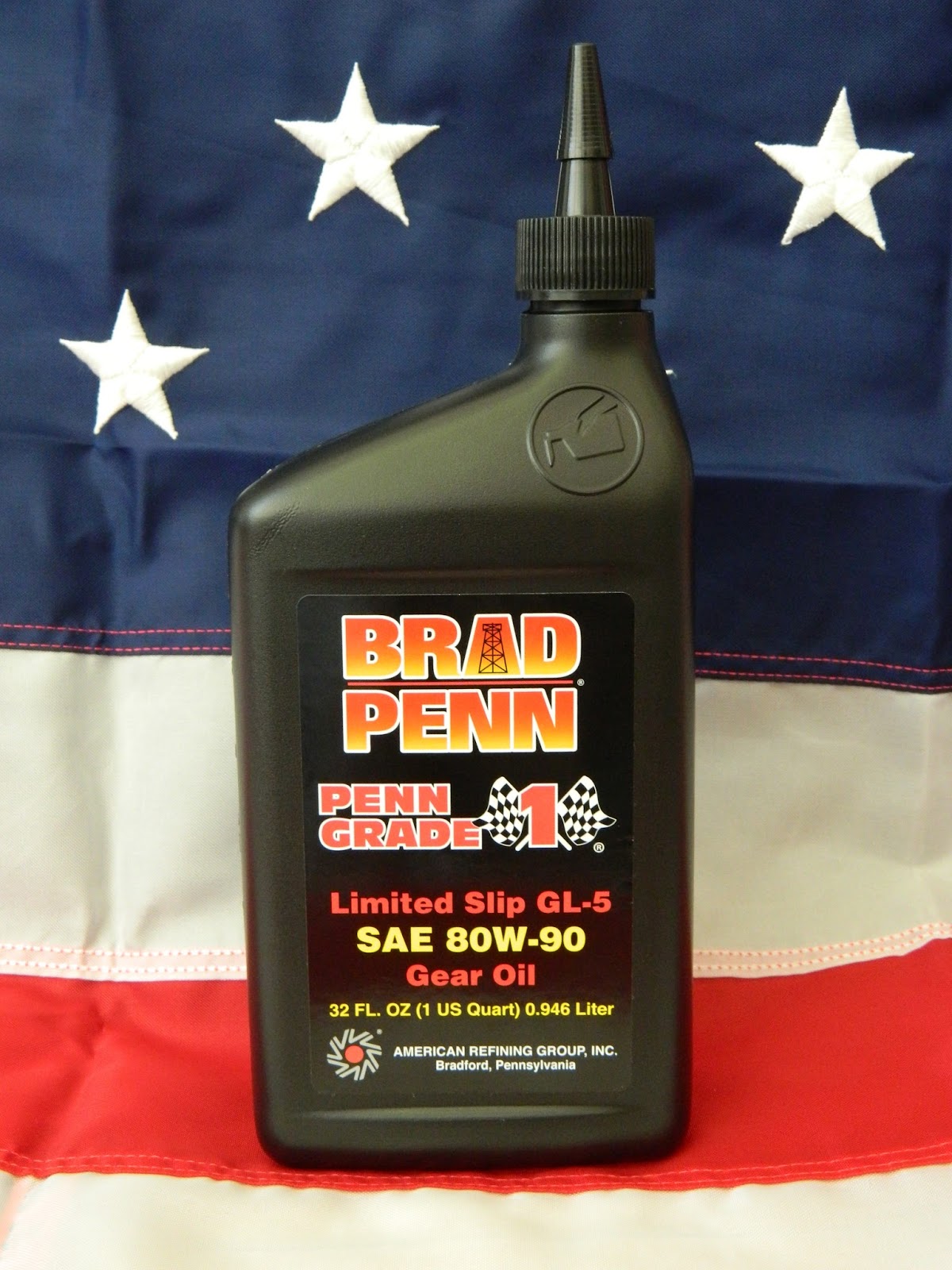 Penn Grade 1 Limited Slip GL-5 SAE 80W-90 Gear Oil Added to the Line
