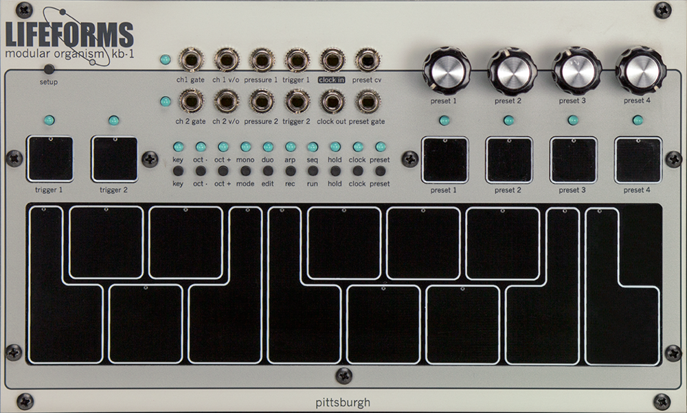MATRIXSYNTH: Pittsburg Modular Officially Introduces Lifeforms Eurorack ...