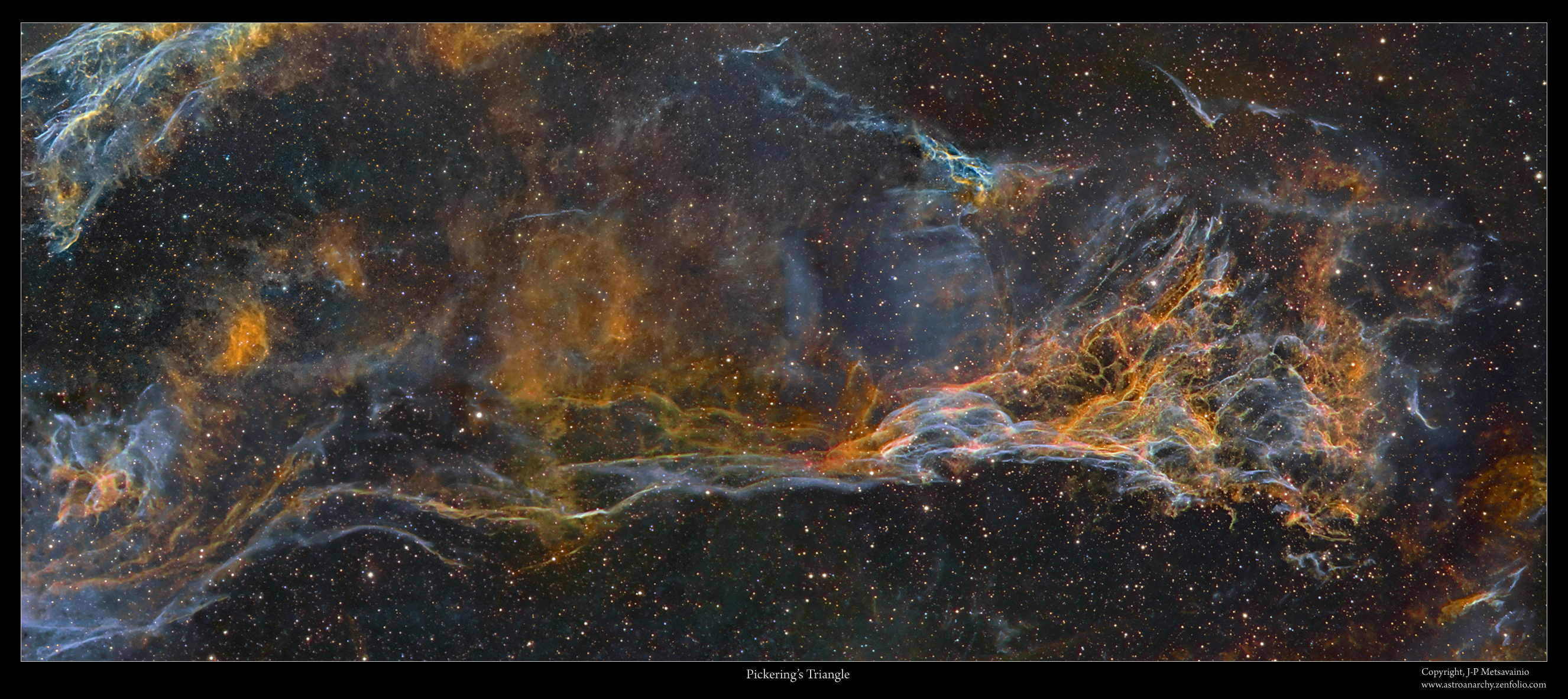 Astro Anarchy: Pickering's Triangle reprocessed