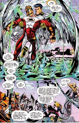 ¿Quien es quien? DC Comics: ANGELHAWK