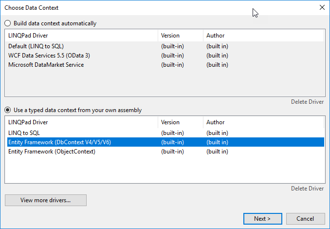Living and breathing the world of Microsoft: Using LINQPad to test and ...
