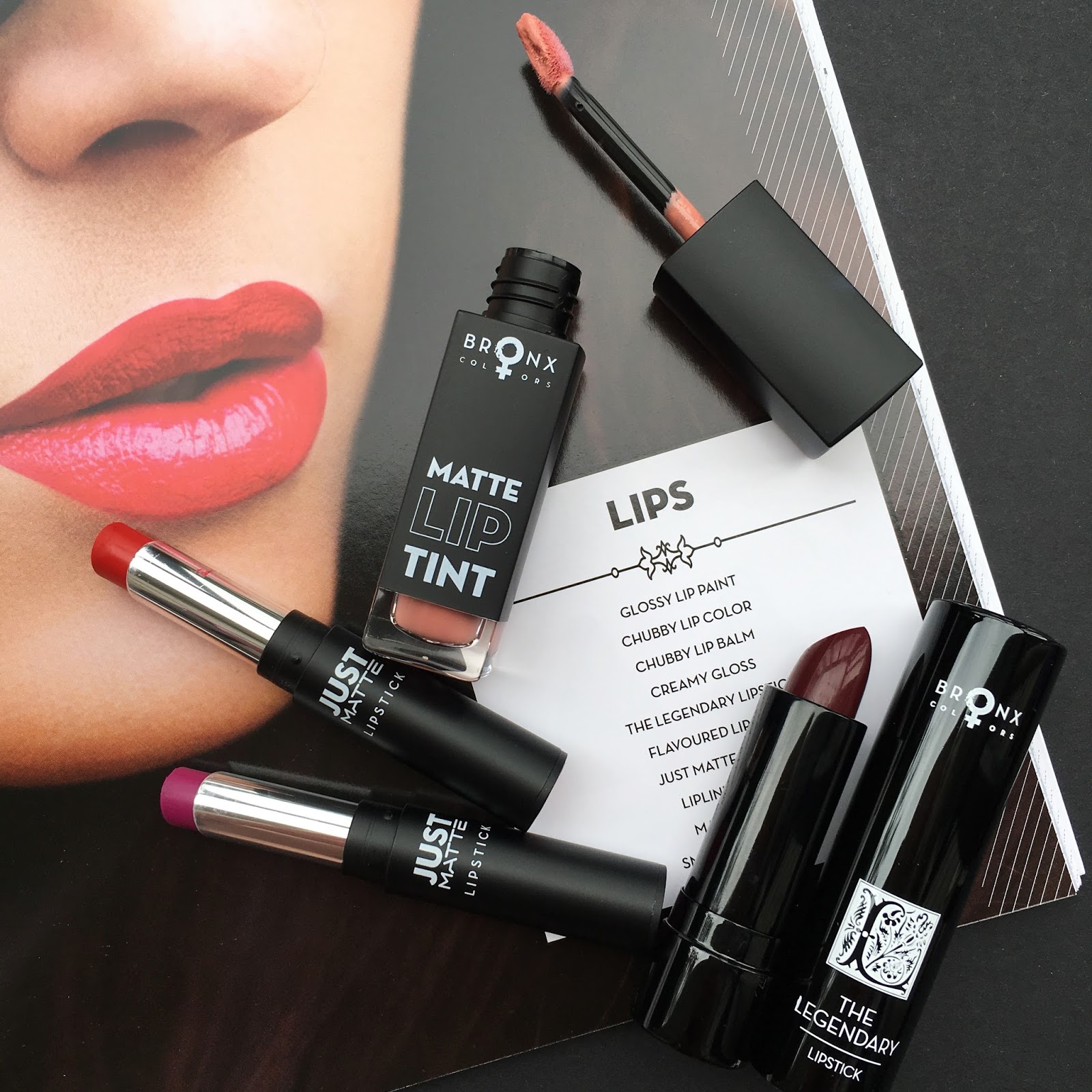 X N Makeup: Bronx Colors Overview