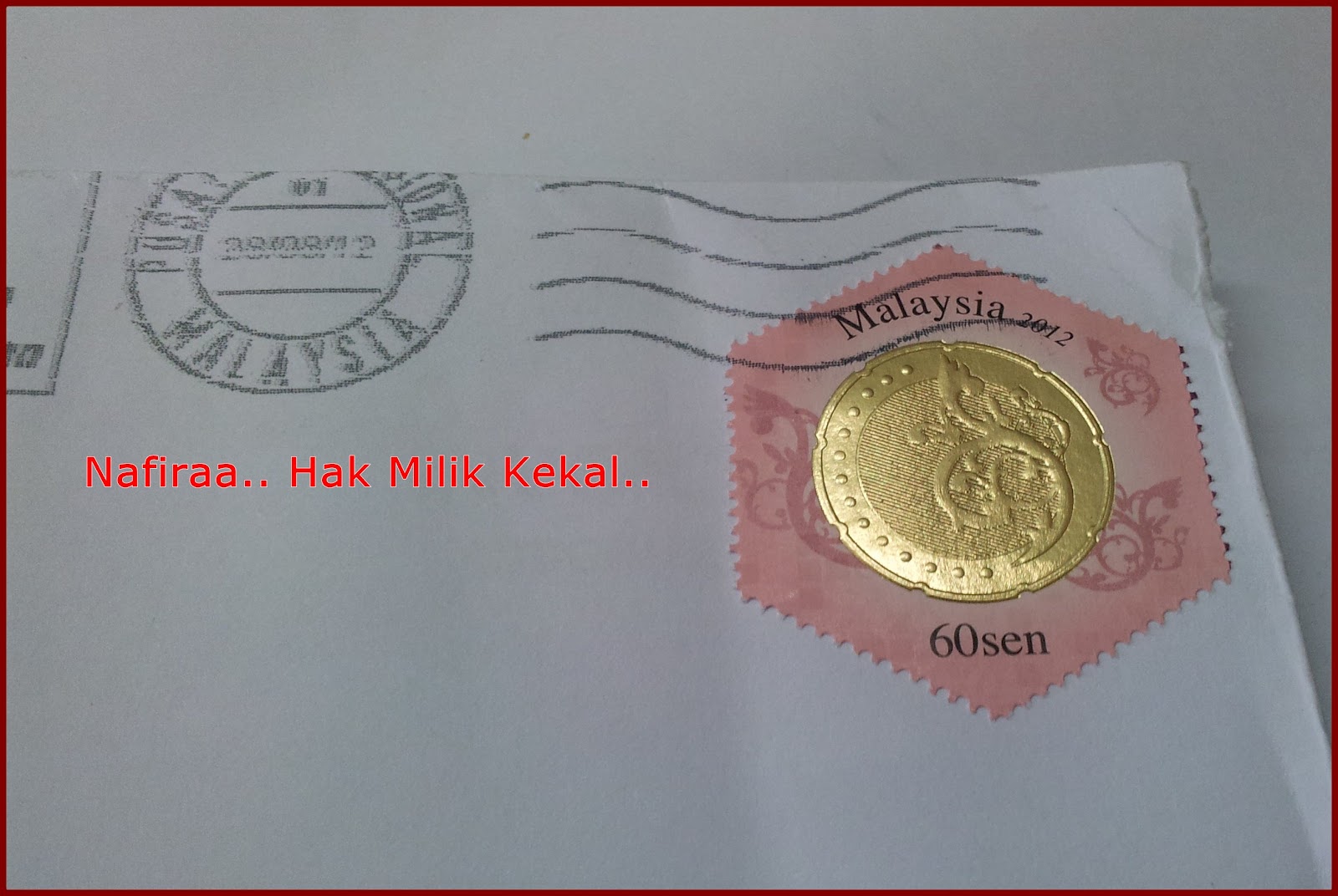 ...Nafira Sayang...: ...Tambah Koleksi Lagi | Setem...