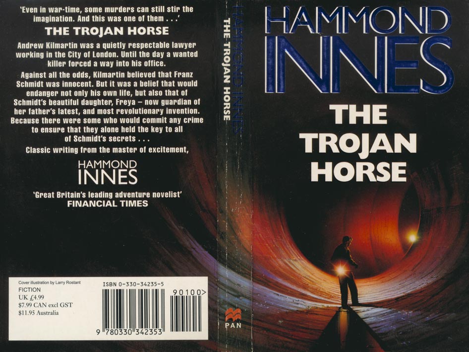 Bear Alley: Hammond Innes Cover Gallery part 1