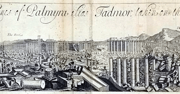 Zenobia: Empress of the East: THE MYSTERY OF THE FIRST DRAWINGS OF ...